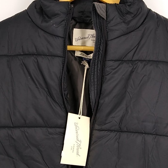 Universal Thread | Jackets & Coats | Universal Thread Black Puffer ...